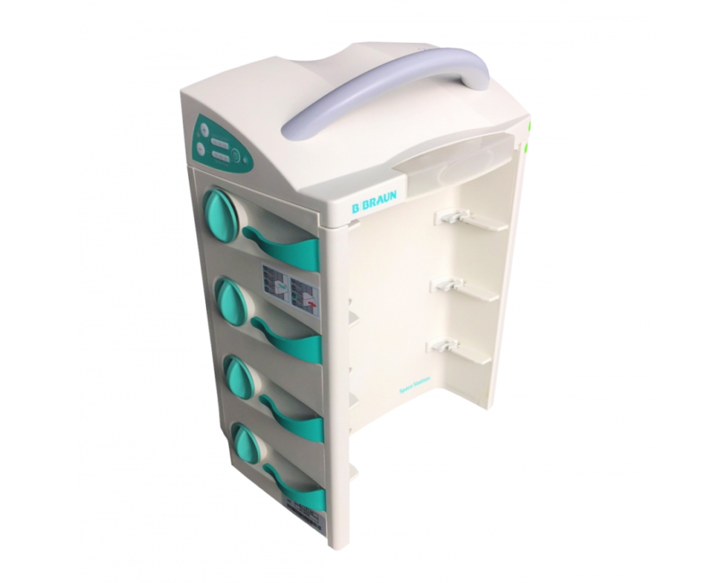 B BRAUN Perfusor Space Syringe Infusion Pump(x4) + Charging Station