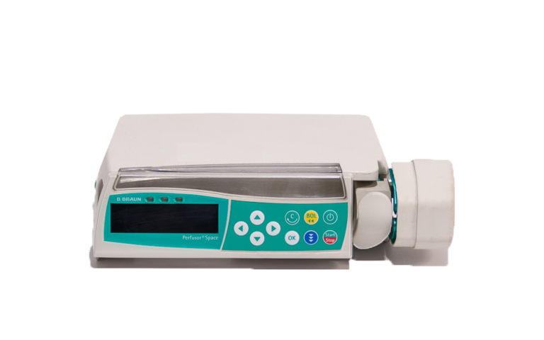 B BRAUN Space Syringe Infusion Pump + Charging Station | Diac Medical