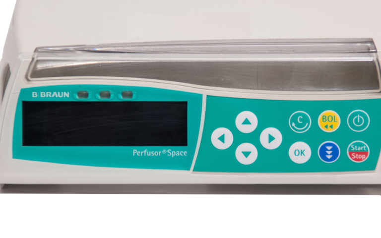 B BRAUN Perfusor Space Syringe Infusion Pump(x4) + Charging Station