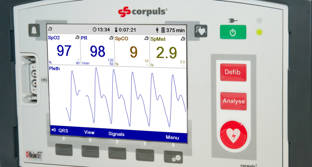 CORPULS 1 Monitor Defibrillator (Refurbished) - Diac Medical - Best Price