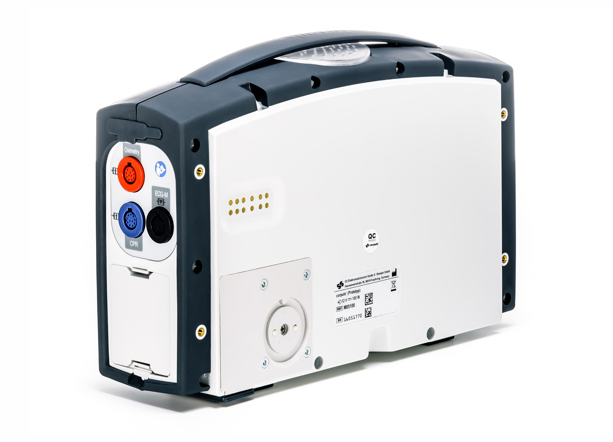 CORPULS 3 Monitor & Defibrillator (Refurbished) - Best Price