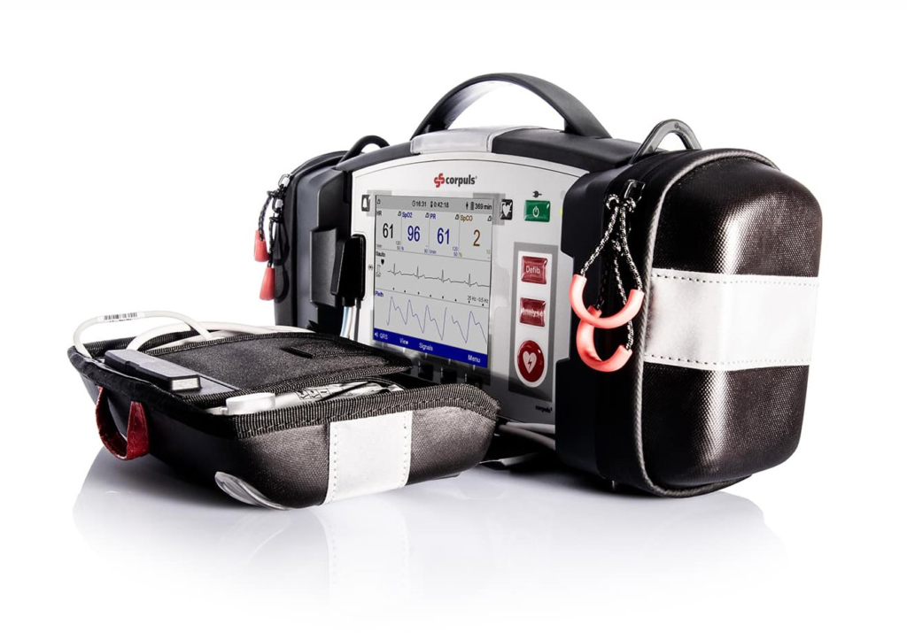 CORPULS 1 Monitor Defibrillator (Refurbished) - Diac Medical - Best Price