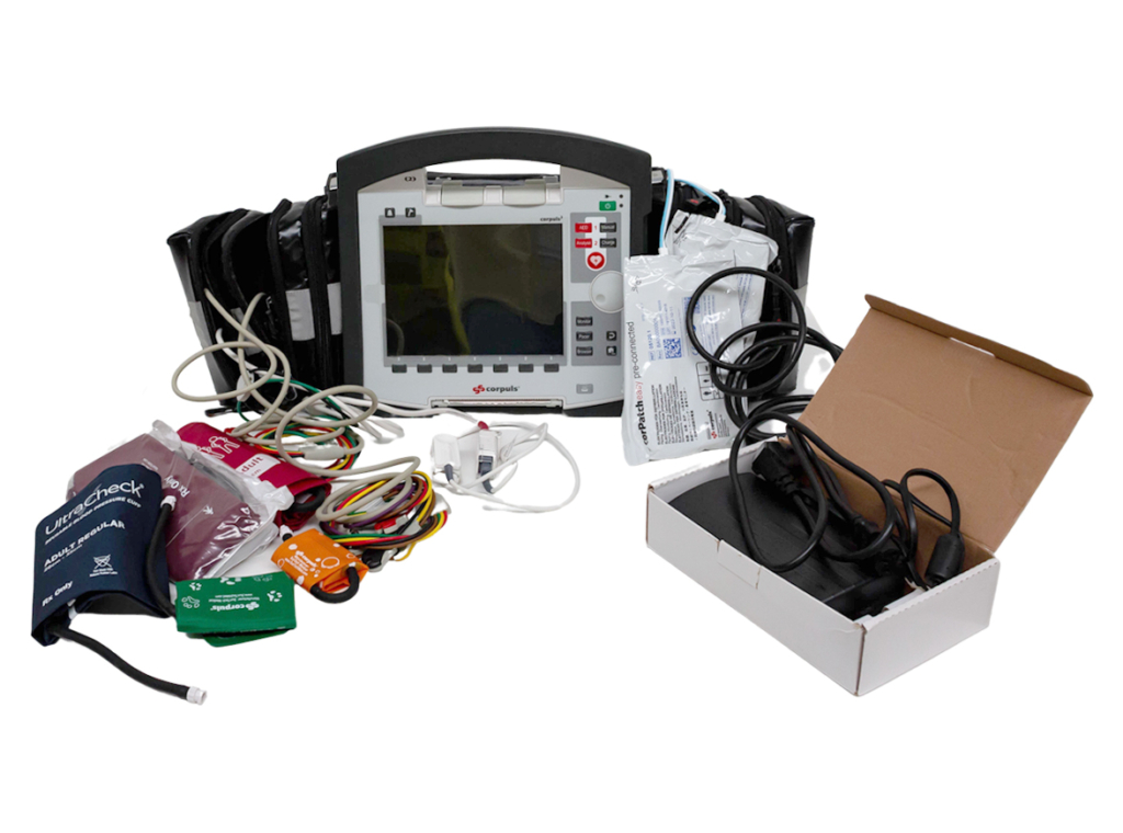CORPULS 3 Monitor Defibrillator (Überholt) - Diac Medical