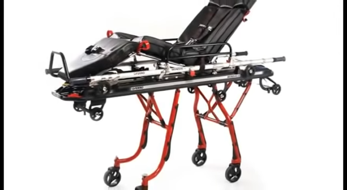 FERNO Mondial Stretcher + Trolley (Refurbished/Demo) - Diac Medical