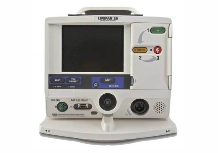 LIFEPAK 20/20e Defibrillator Biphasic (Refurbished) - Diac Medical