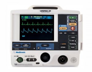 LIFEPAK 20/20e Defibrillator Biphasic (Refurbished) - Diac Medical