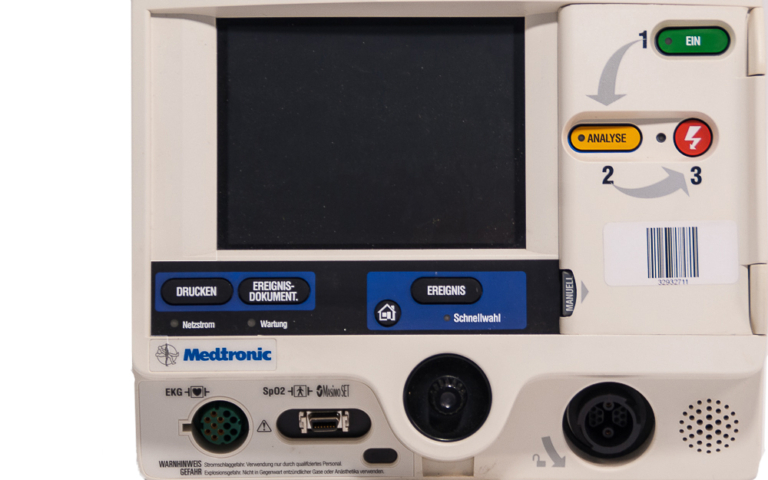 LIFEPAK 20/20e Defibrillator Biphasic (Refurbished) - Diac Medical