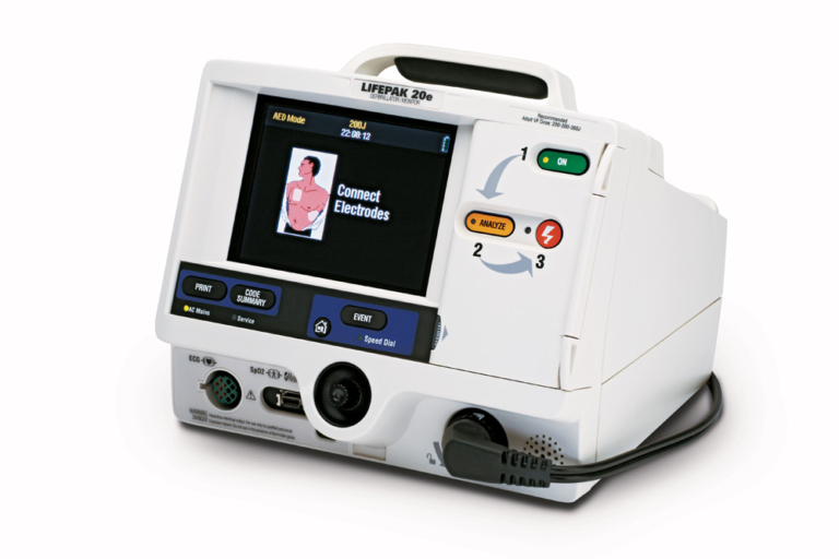 LIFEPAK 20/20e Defibrillator Biphasic (Refurbished) - Diac Medical
