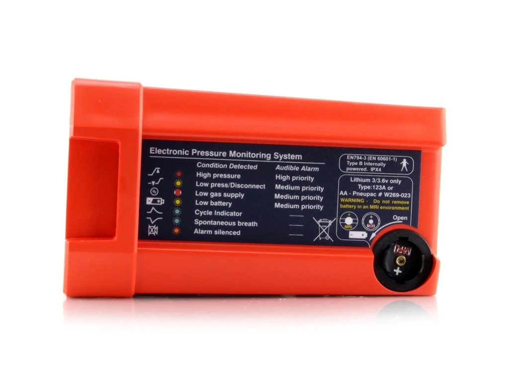 PNEUPAC Parapac 200D Ventilator (Refurbished) - Diac Medical