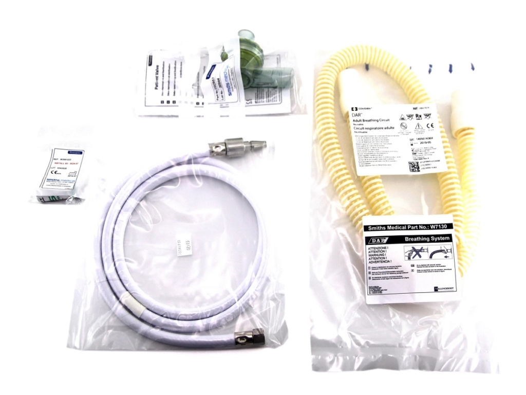 PNEUPAC Parapac 200D Ventilator (Refurbished) - Diac Medical
