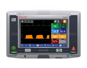 SCHILLER Defiguard Touch 7 Defibrillator Monitor - Diac Medical