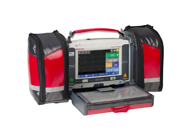 SCHILLER Defiguard Touch 7 Defibrillator Monitor - Diac Medical