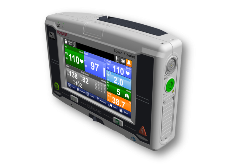 SCHILLER Defiguard Touch 7 Defibrillator Monitor - Diac Medical