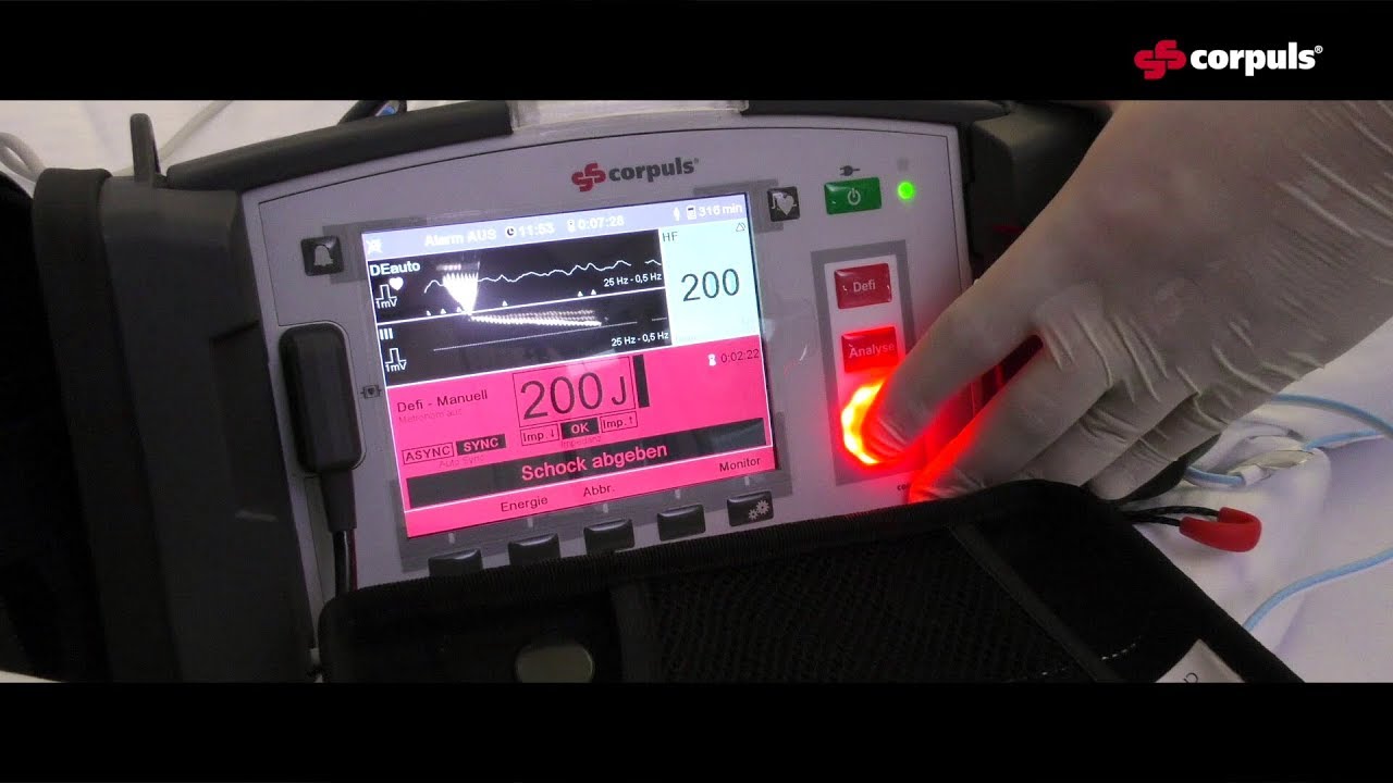 CORPULS 1 Monitor Defibrillator (Refurbished) - Diac Medical - Best Price