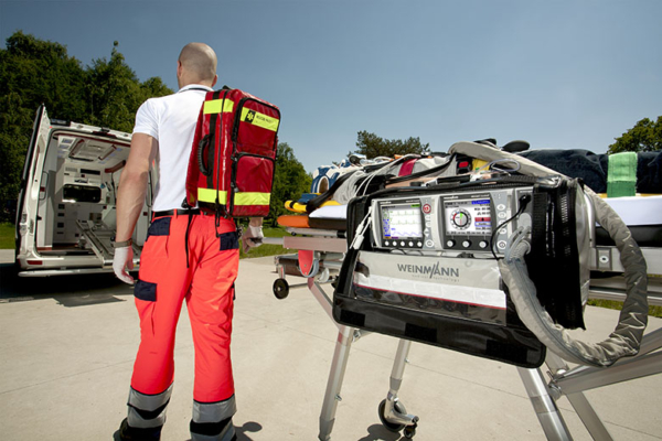 WEINMANN Medumat Standard 2 | on Lifebase 1 - Diac Medical