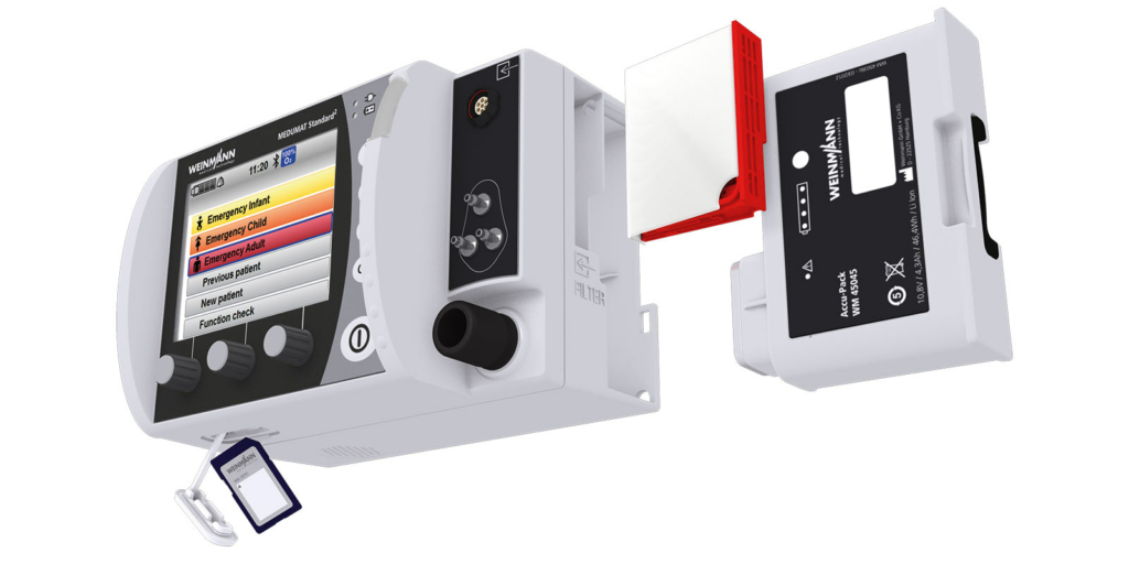 WEINMANN Medumat Standard 2 | on Lifebase 1 - Diac Medical