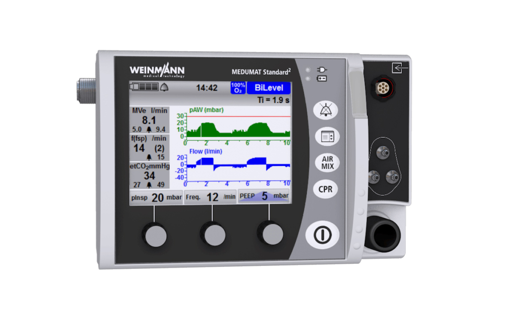 WEINMANN Medumat Standard 2 | on Lifebase 1 - Diac Medical