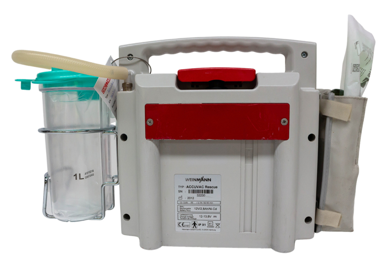 WEINMANN Accuvac Rescue: Vacuum Suction Machine - Diac Medical