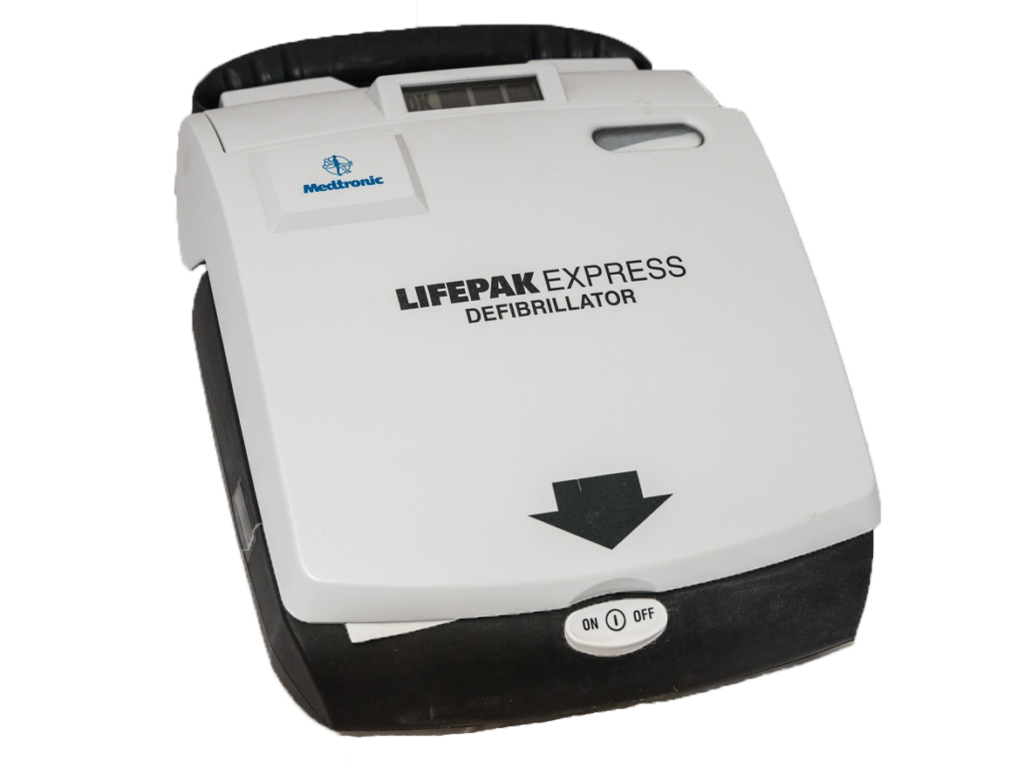 Physio-Control LIFEPAK Express AED (Used) | Semi-Automatic