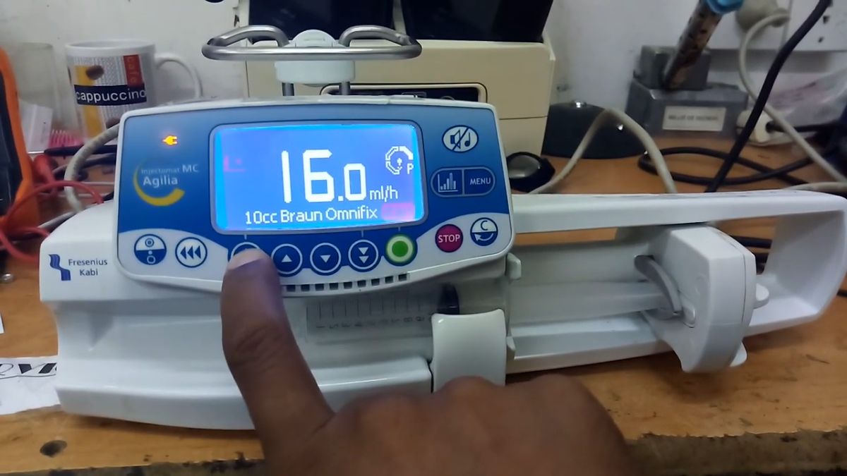 FRESENIUS Kabi Agilia Injectomat MC - Syringe Pump