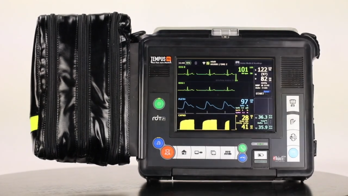 PHILIPS Tempus Pro Advanced Monitor (Refurbished) - Diac Medical