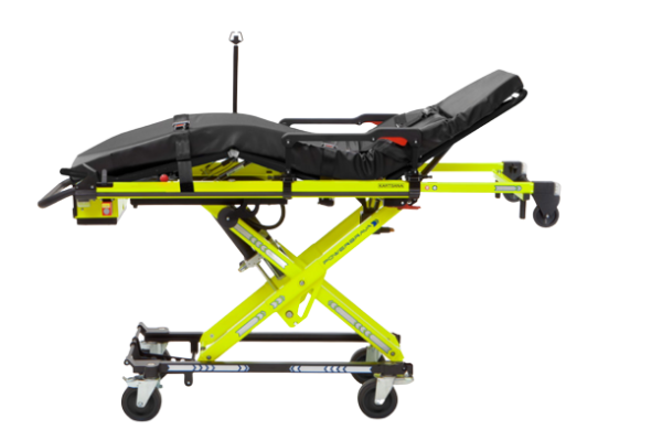 Kartsana POWER BRAVA Stretcher met Rail BRAVO (Refurbished) - Diac ...